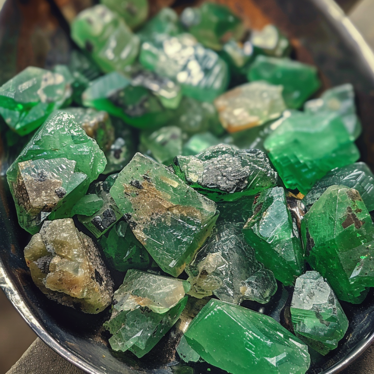 Identifying Fake or Synthetic Emeralds | The Natural Emerald Company